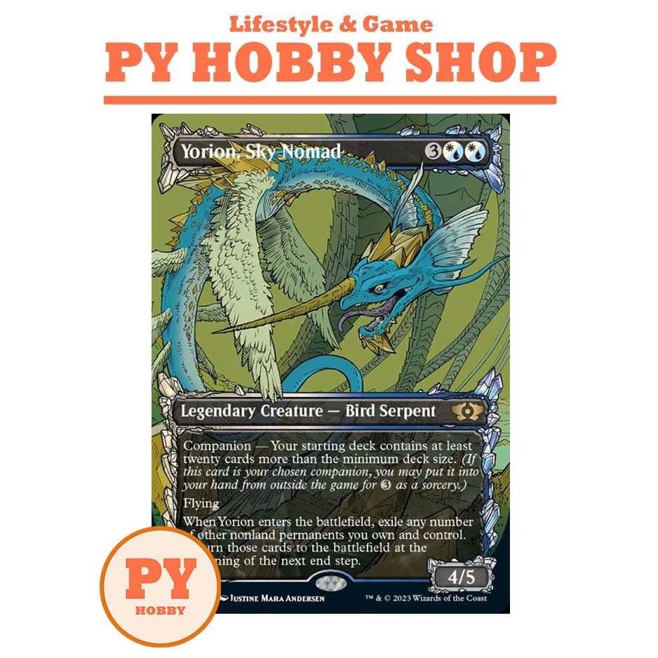 [MTG] Multiverse Legends: Yorion, Sky Nomad | Shopee Thailand