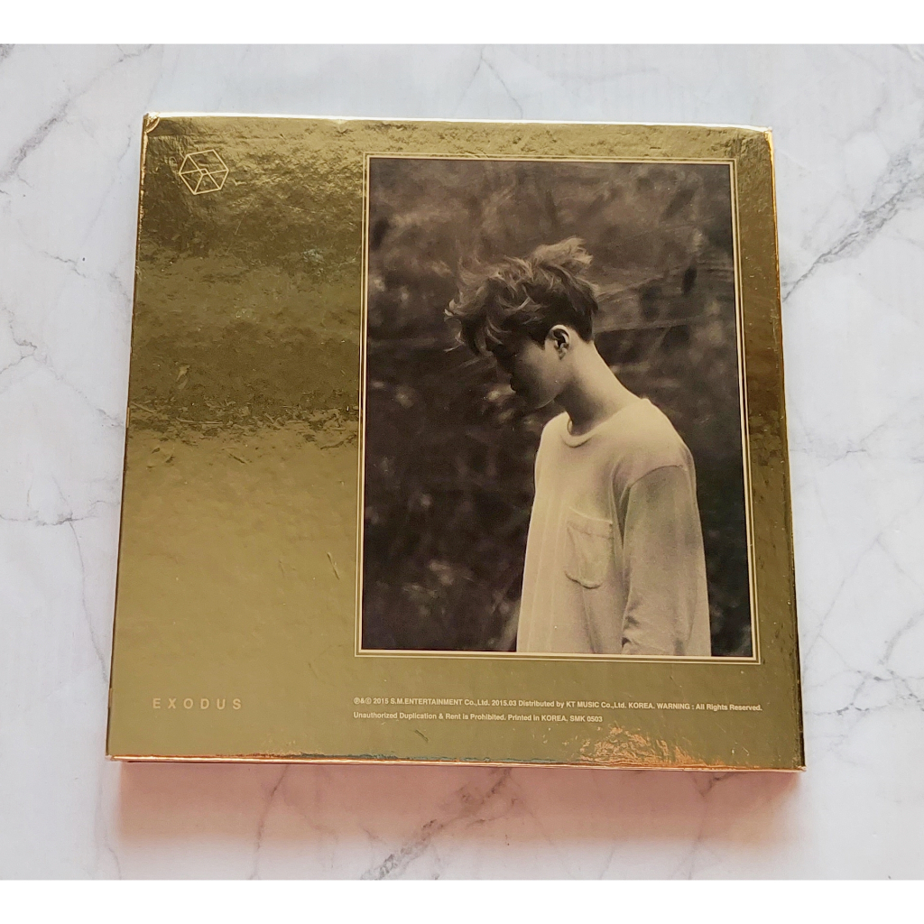 อัลบั้ม EXO - EXODUS Album เวอร์ Korean ปก Suho แกะแล้ว ไม่มีการ์ด ไม่มีโปสเตอร์ ของแท้ พร้อมส่ง ...
