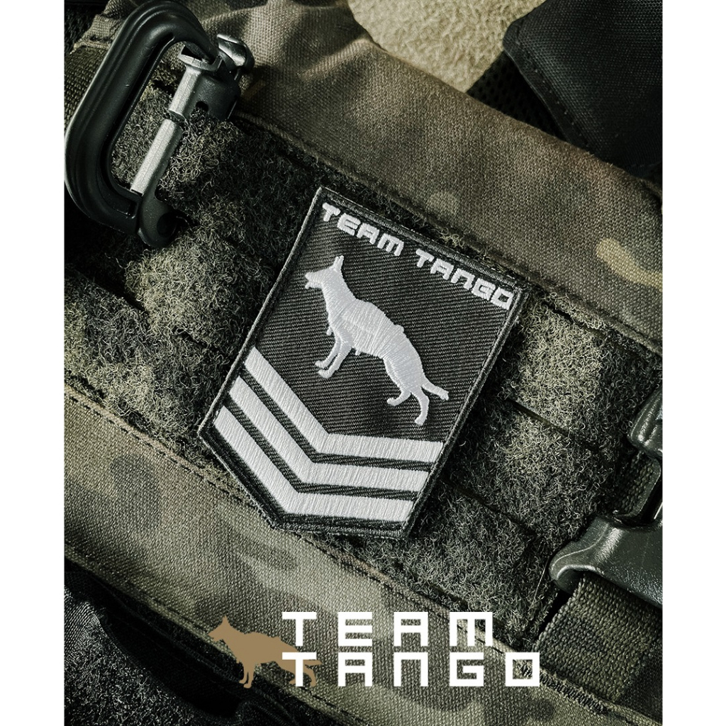 Team Tango Embroidery Patch แพทช์ปักลาย Team Tango | Shopee Thailand