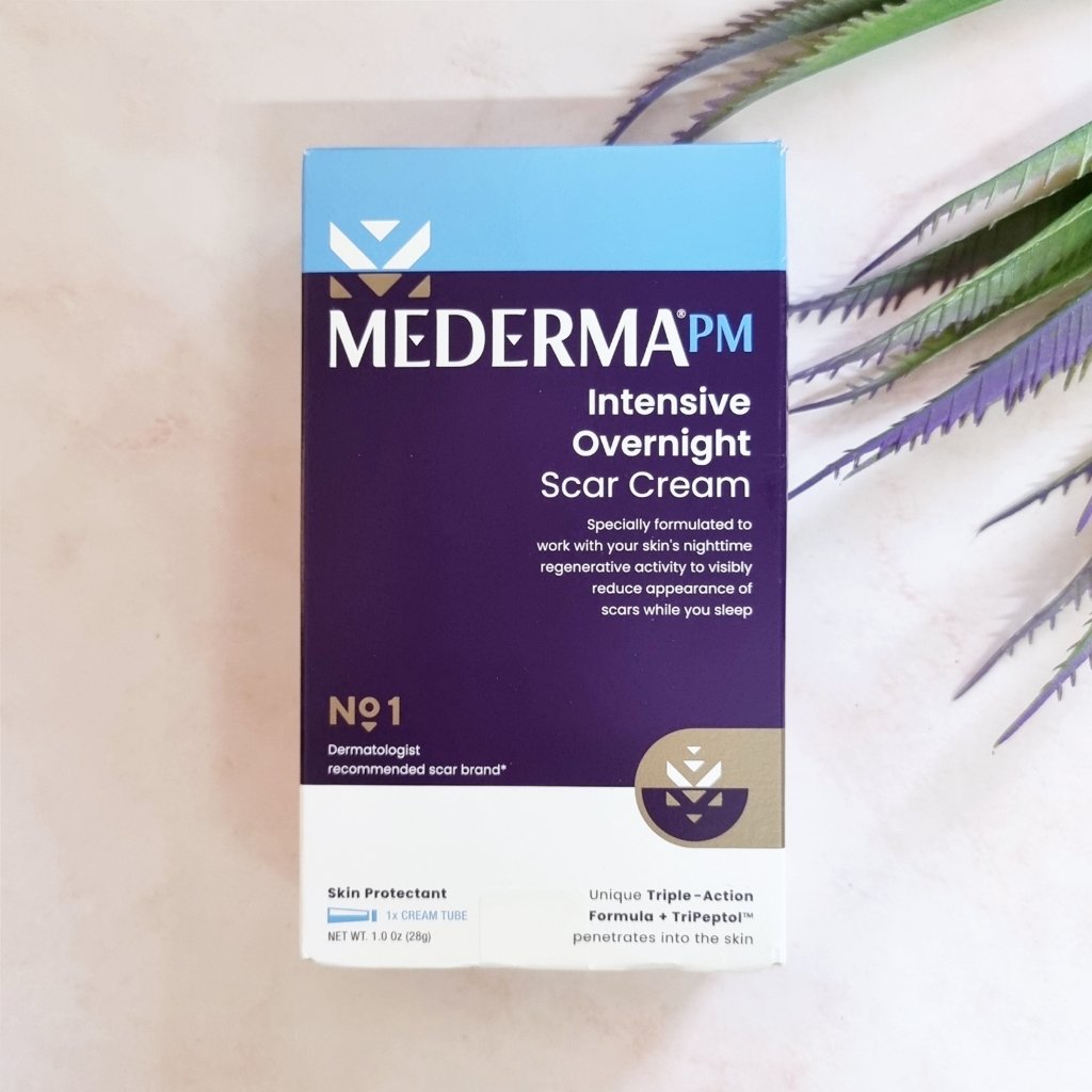 [Mederma®] PM Intensive Overnight Scar Cream 28g ครีม กลางคืน สำหรับลด ...
