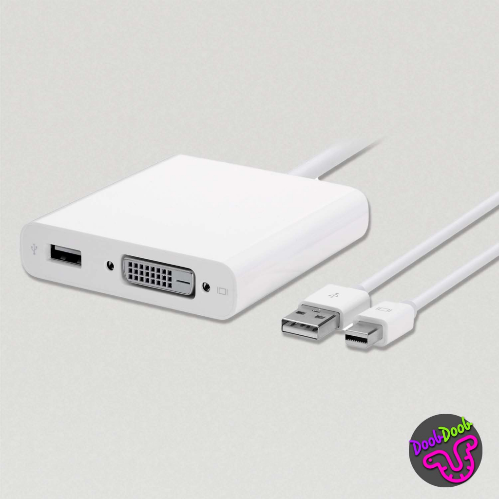 Mini DisplayPort to Dual-Link DVI Adapter | Shopee Thailand