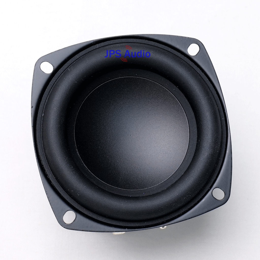 ลำโพงวูฟเฟอร์ 3 นิ้ว ช่วงยาว เบสหนัก กรวยเรียบ ลำโพงคุณภาพ Subwoofer 25 ...