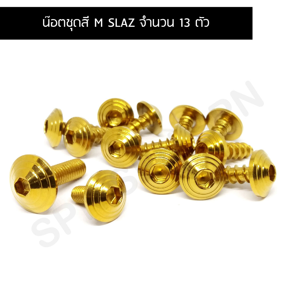 น๊อตชุดสี M SLAZ น๊อตใส่ชุดสี M SLAZ,น๊อตยึดชุดสี M SLAZ น๊อตใส่ชุดสี ...