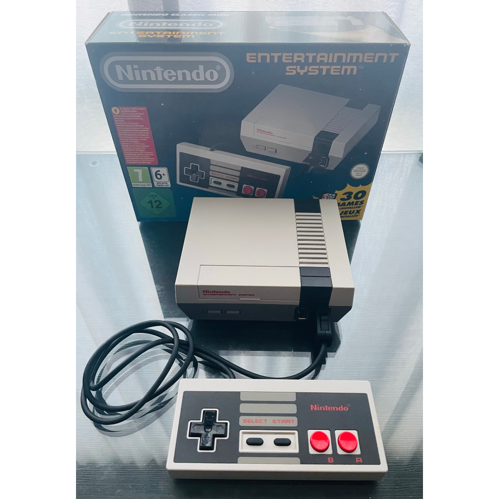 [มือสอง] Nintendo NES Classic Mini Authentic EU Console (preowned ...