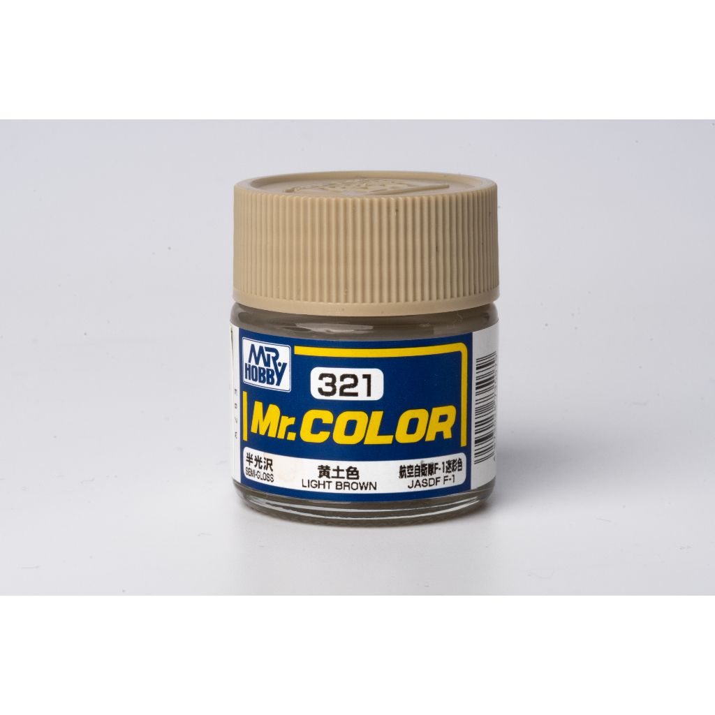 สีสูตรทินเนอร์ Mr.color 321 Light Brown | Shopee Thailand