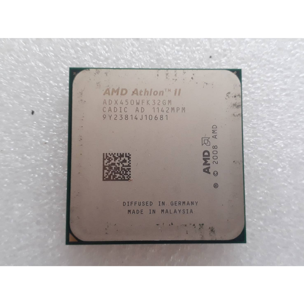 CPU AMD AM3 Athlon II X3 450 (3.20GHz) 3 คอร์ 3 เทรด | Shopee Thailand