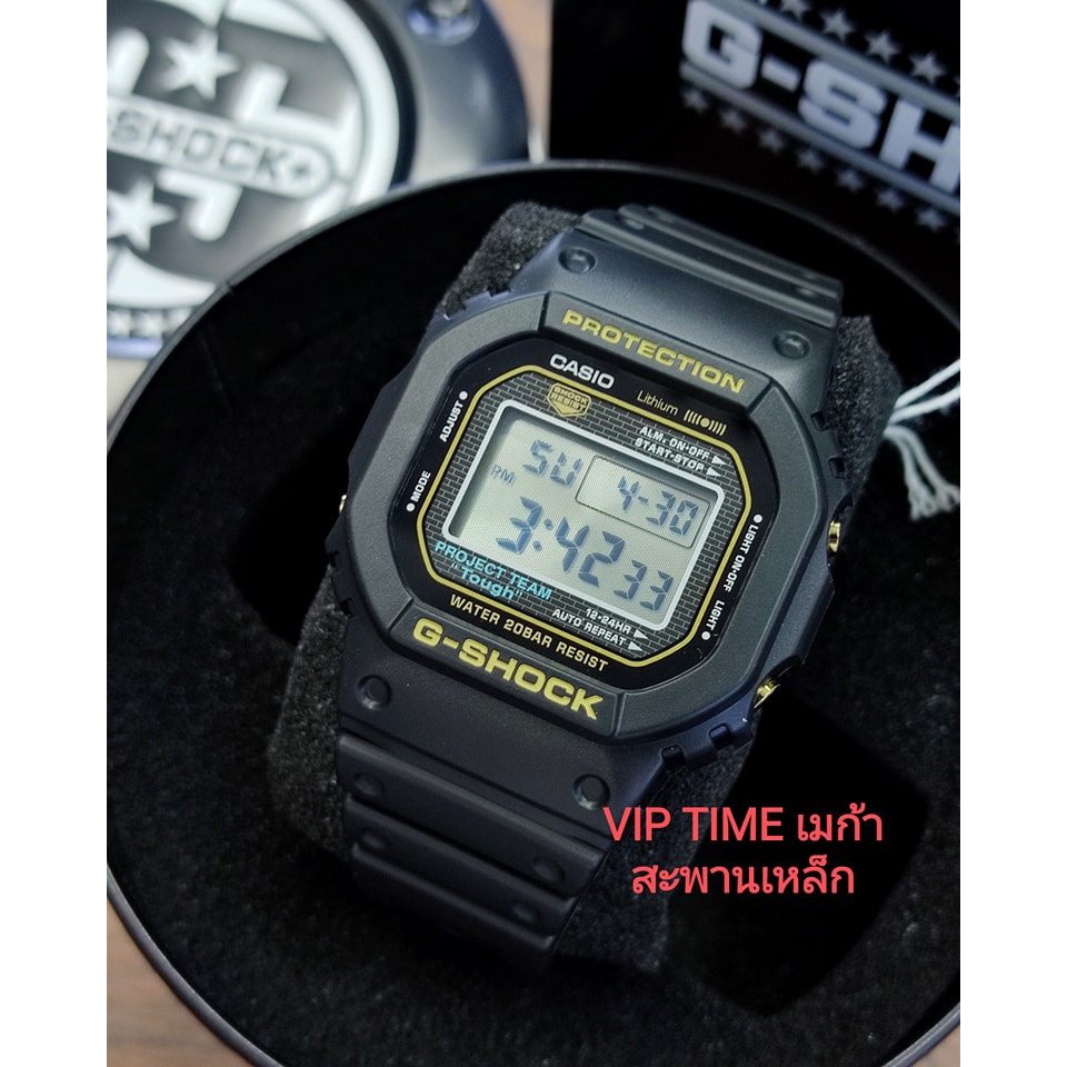 นาฬิกา CASIO G-SHOCK 35th ANNIVERSARY LIMITED EDITION รุ่น DW-5035D-1B ...