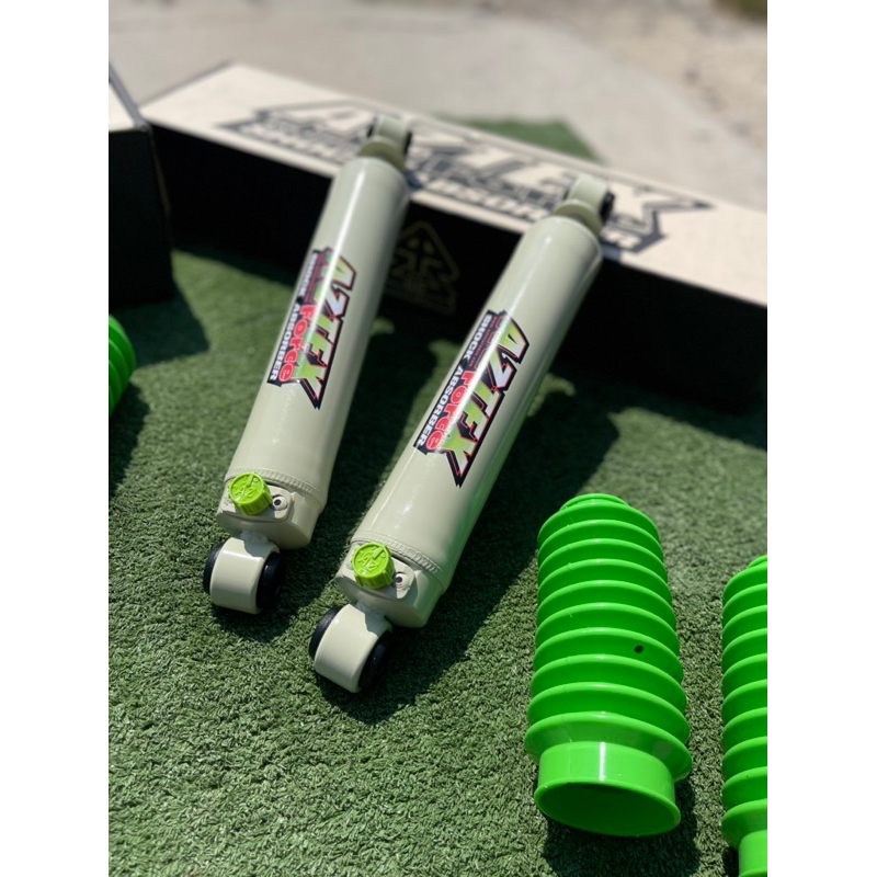 โช๊คAztex force คู่หลัง แกน16ปรับ9 1คู่ | Shopee Thailand