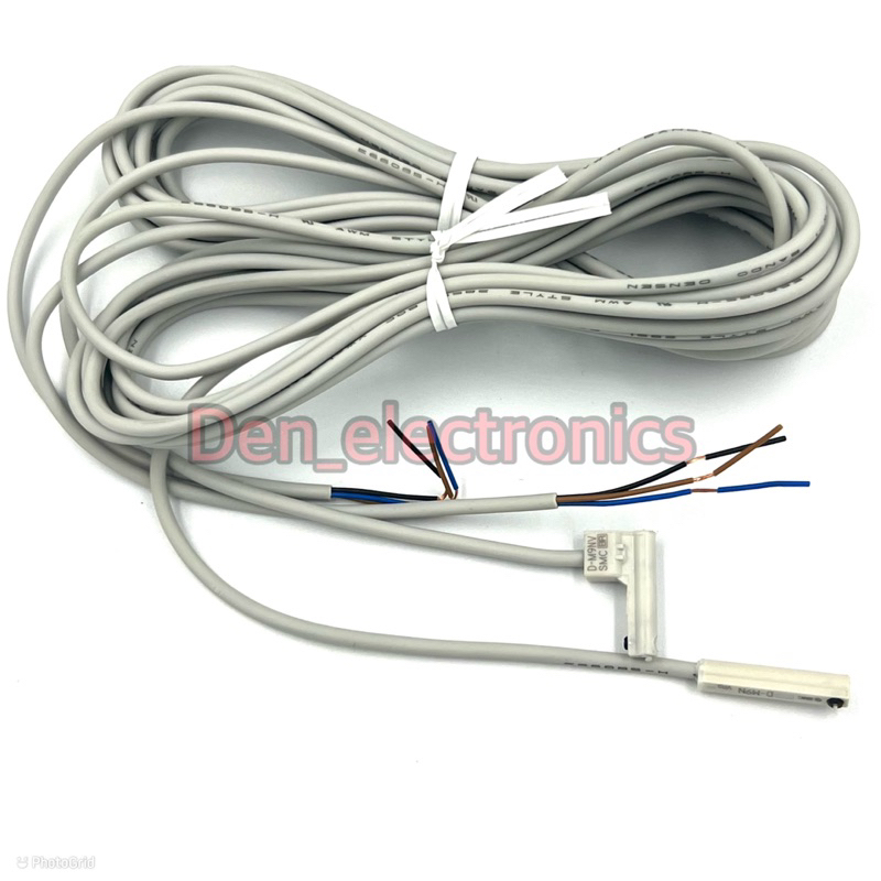 เซ็นเซอร์ จับแม่เหล็กD-M9N กับรุ้น D-M9NL ยี่ห้อ SMC 3สาย ชนิด NPN-NO ...