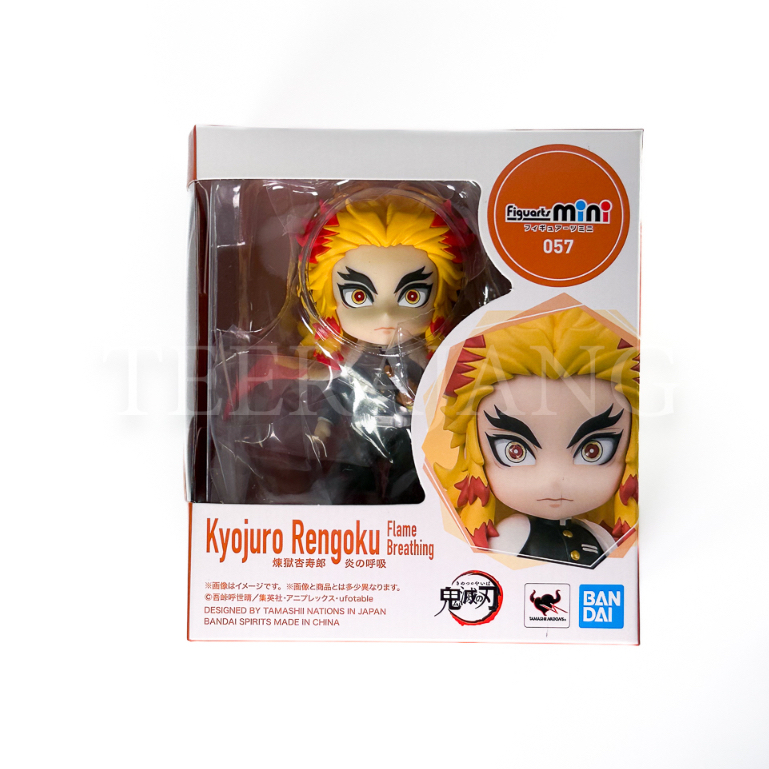 ดาบพิฆาตอสูร Figures Mini No 057 Kyojuro Rengoku (ของแท้) BANDAI ...