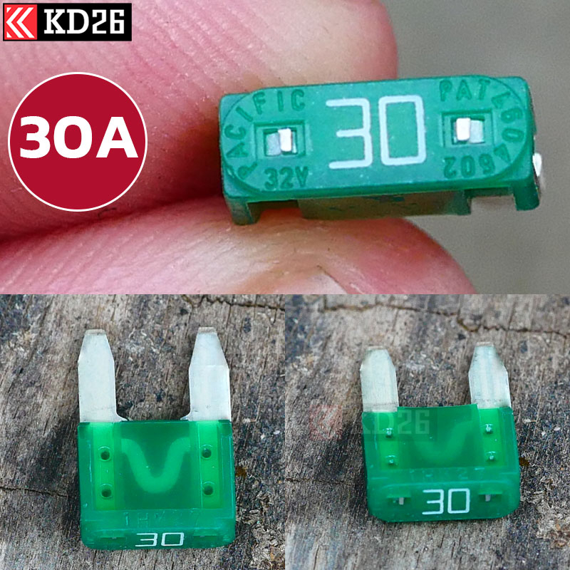 ฟิวส์รถยนต์ Mini Fuse ของแท้ญี่ปุ่น 100% รุ่นยี่ห้อเดียวกับของติดรถ ...