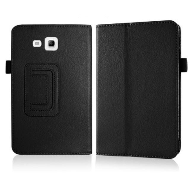 เคสฝาพับ Samsung Galaxy Tab 3V / Tab 3 Lite (3G) SM-T110 / SM-T111/ sm ...