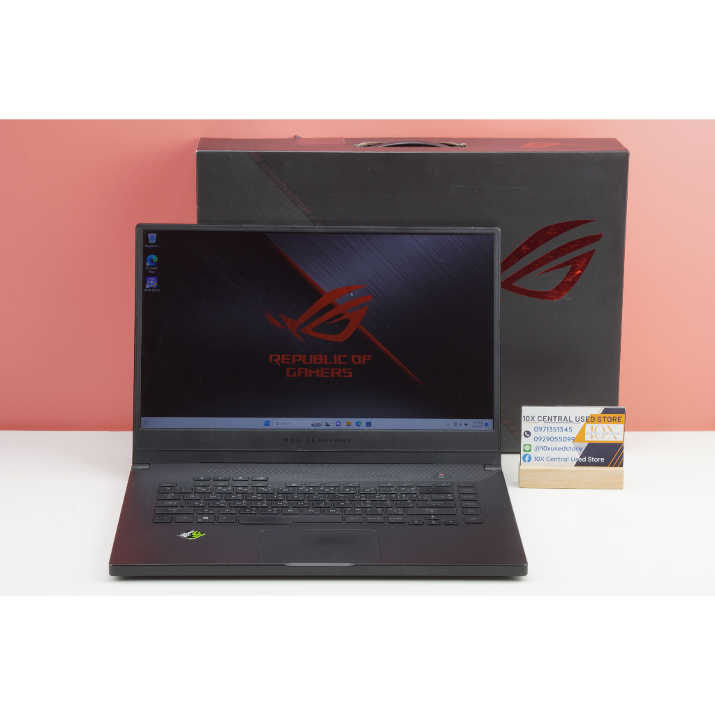 ASUS ROG ZEPHYRUS G GA502DU-AL005T (BLACK) - ID23040086 | Shopee Thailand
