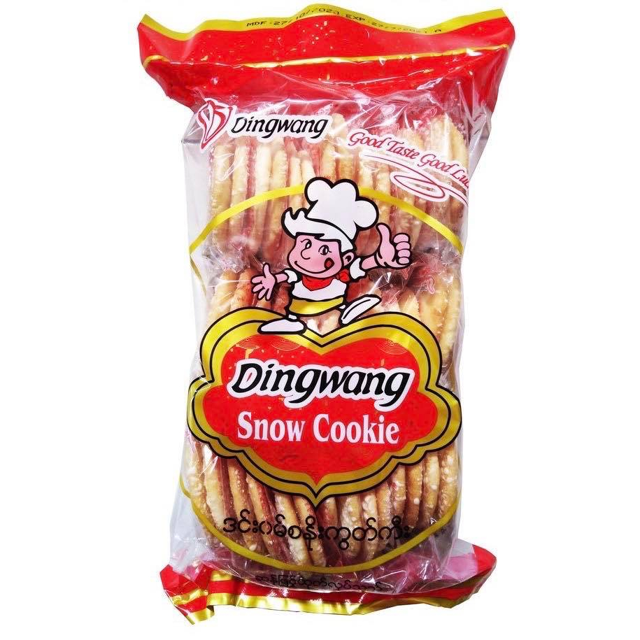 คุกกี้โดโซะ คุกกี้หิมะ / โดโซะรสเค็ม Dingwang | Shopee Thailand
