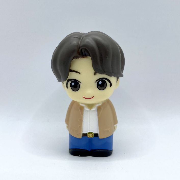 Jungkook จองกุก มินิ ฟิกเกอร์ Sofubi TinyTAN Dynamite BTS Figure BIGHIT MUSIC Bandai ฟิกเกอร์ ...