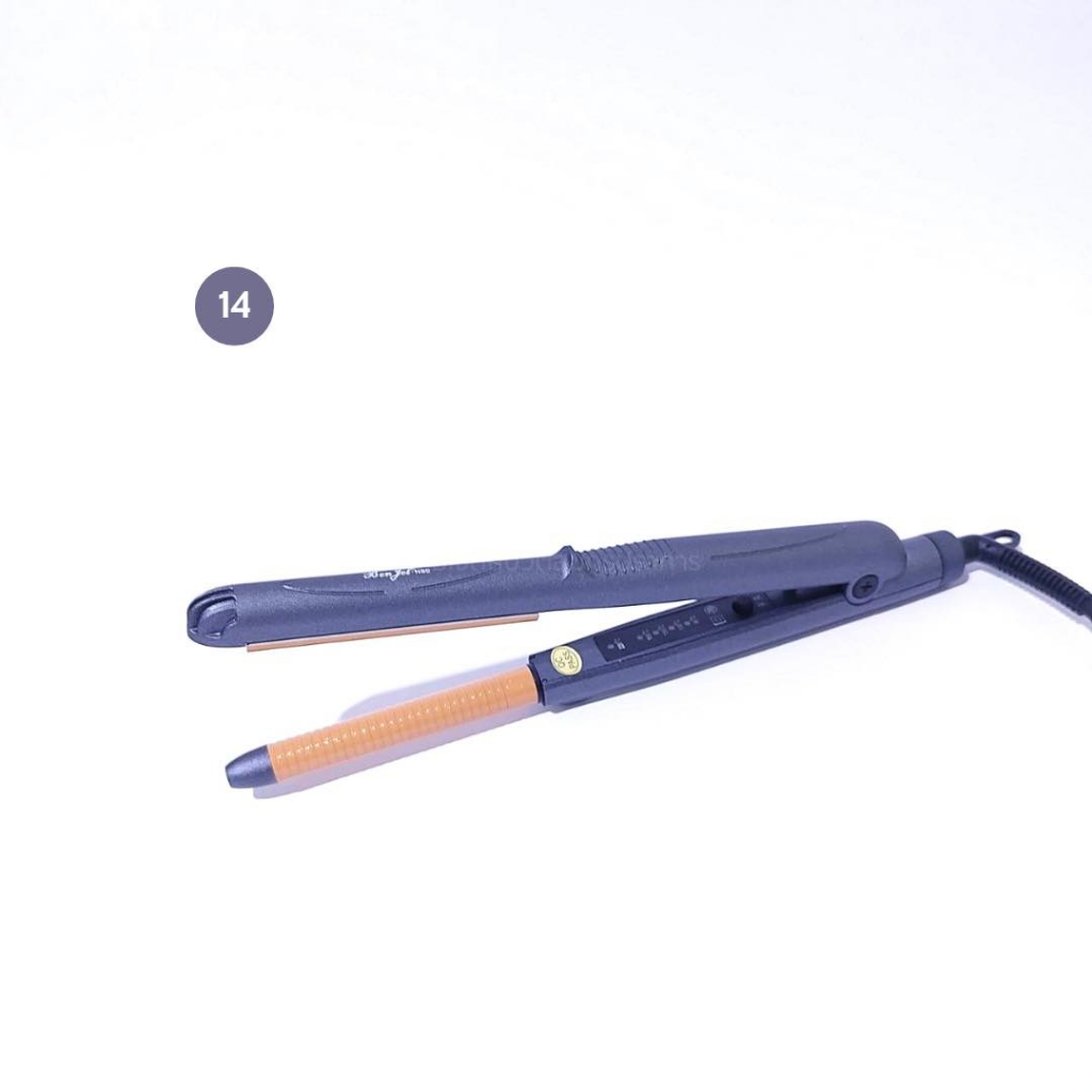 เครื่องหนีบยกโคน Benjet (ปรับอุณหภูมิได้ 80ํ - 220ํ) | Shopee Thailand