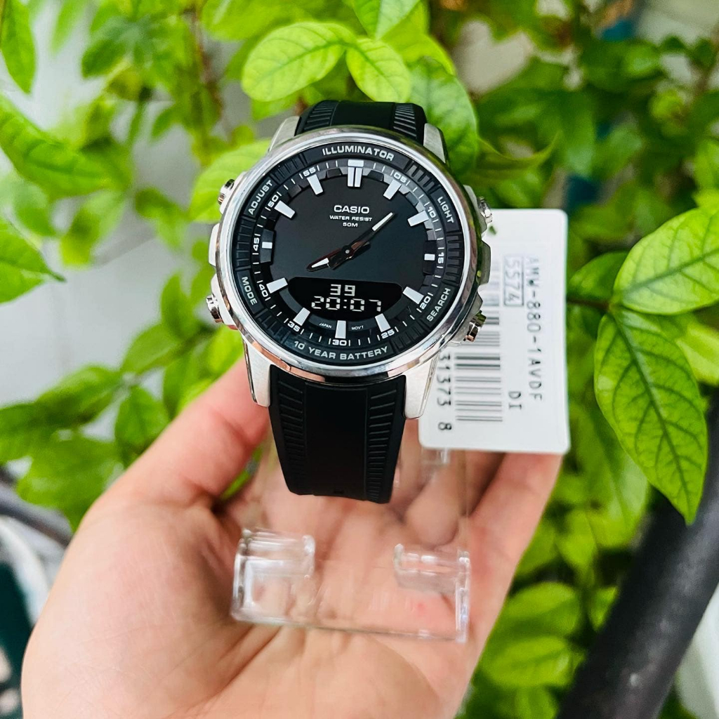 แท้ cmg New Casio AMW-870D AMW-870 AMW-880-1A AMW-880D-1A AMW-870-1A ...