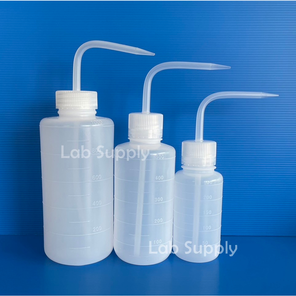 ขวดฉีดน้ำกลั่น 250 , 500 , 1000 มล., Wash Bottle, LDPE 250ml., 500ml ...