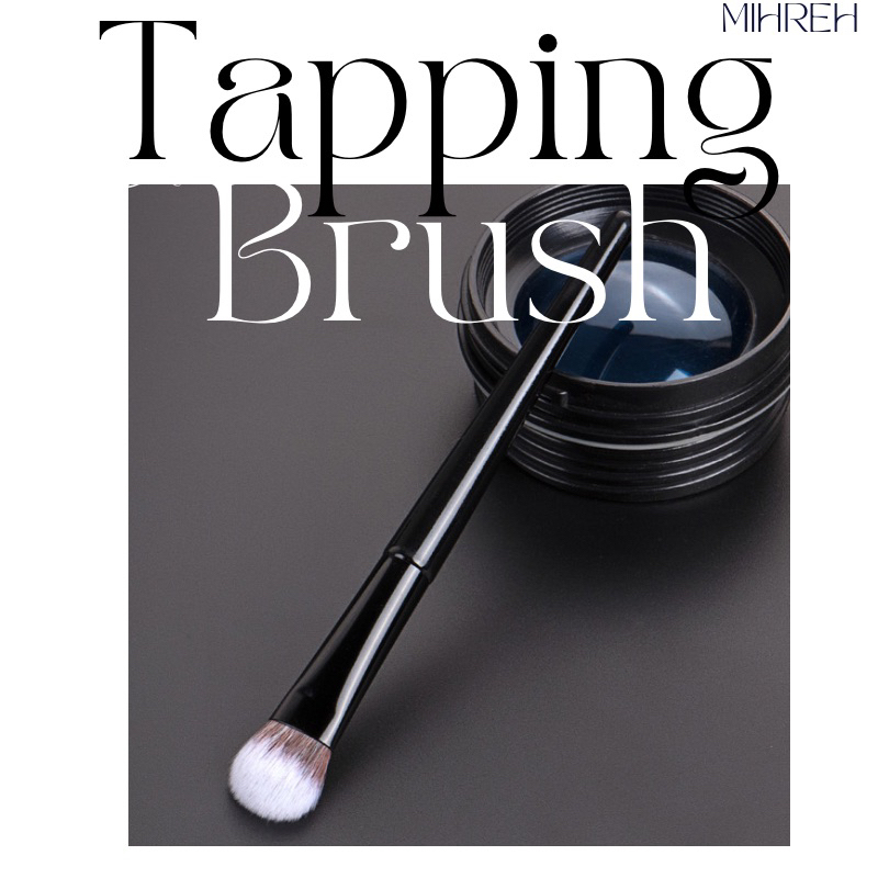 [2110] (พร้อมส่ง) Tapping Brush แปรงหน้าตัดขนาดเล็กสำหรับลงผลิตภัณฑ์ ...
