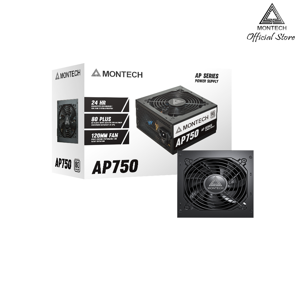 PSU MONTECH AP 750 W 80PLUS : | Shopee Thailand