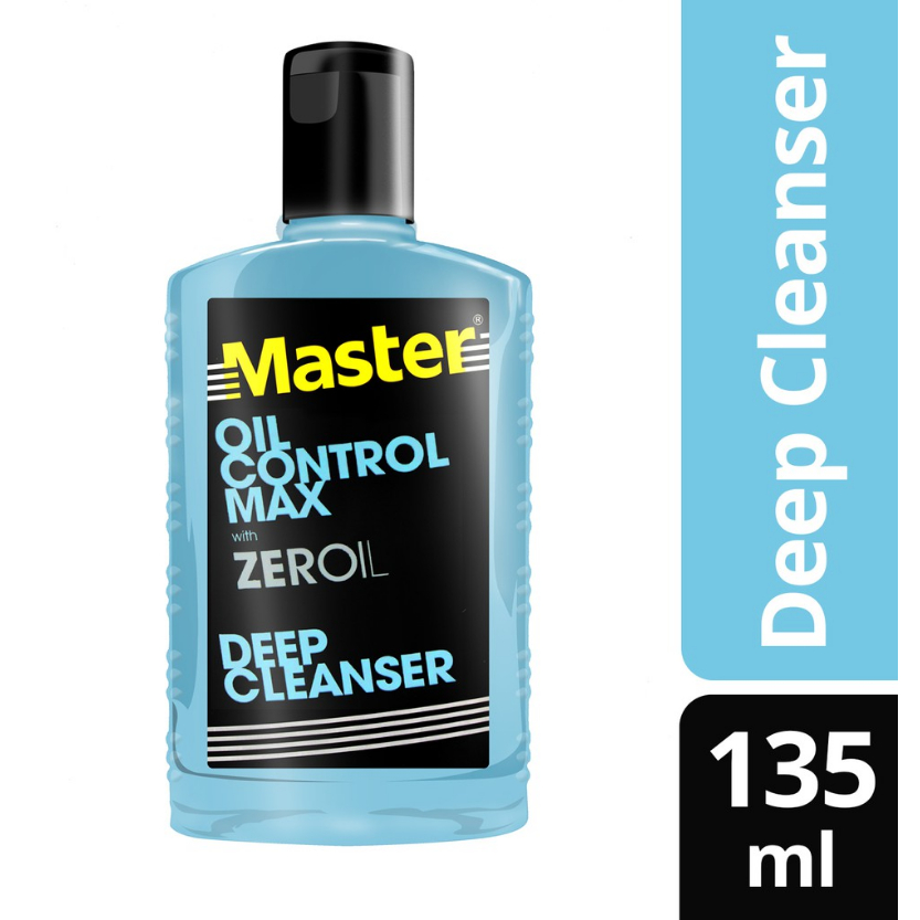 Master Deep Cleanser Oil Control Max 135ml Pimple Fight เคลนเซอร์ ทำ ...