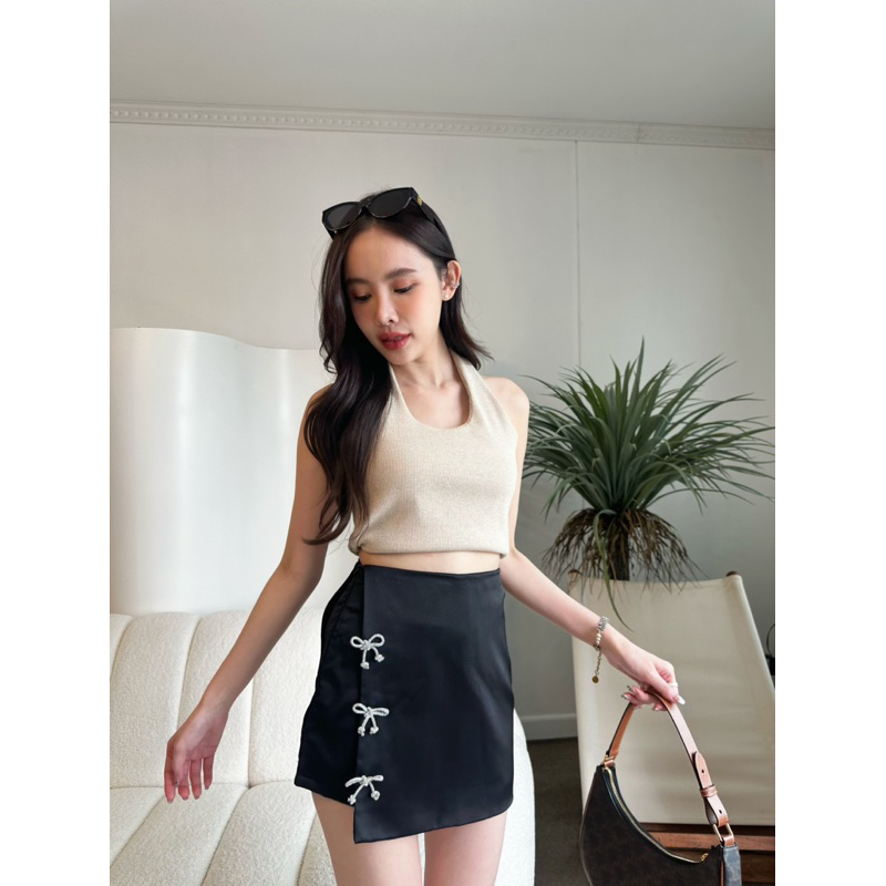 Halter top - เสื้อคล้องคอ | Shopee Thailand