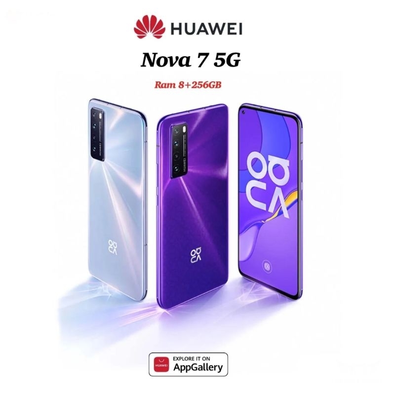 โทรศัพท์มือถือ Huawei Nova7 5G | Shopee Thailand