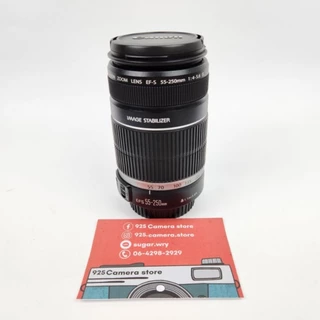 Canon Lens 55-250 IS II มีกันสั่นในตัวสภาพดี ใช้น้อย เน้นถ่ายระยะไกล ...