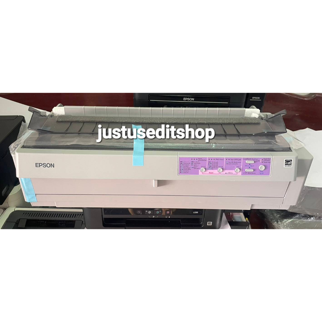 ((เครื่องใหม่)) Printer Epson LQ-2190 Dot Matrix Printer A3 Size ...