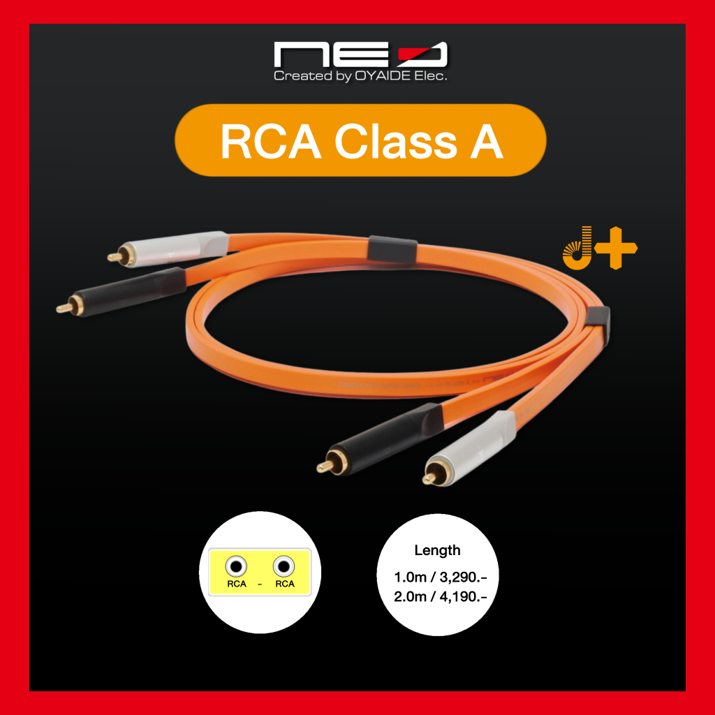 NEO (Created by OYAIDE Elec.) d+ RCA Class A rev.2 : Professional RCA ...