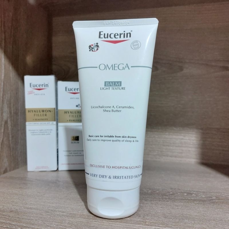 Eucerin Omega Soothing Cream/Omega BALM | Eucerin AtopiControl Face ...