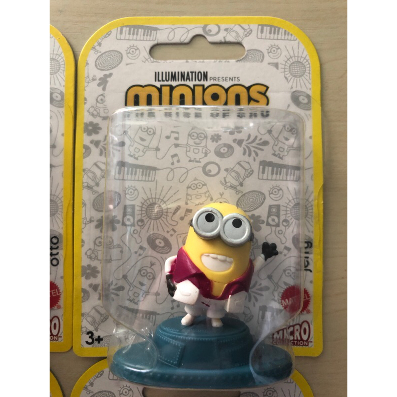 ILLUMINATION MINIONS micro | Shopee Thailand
