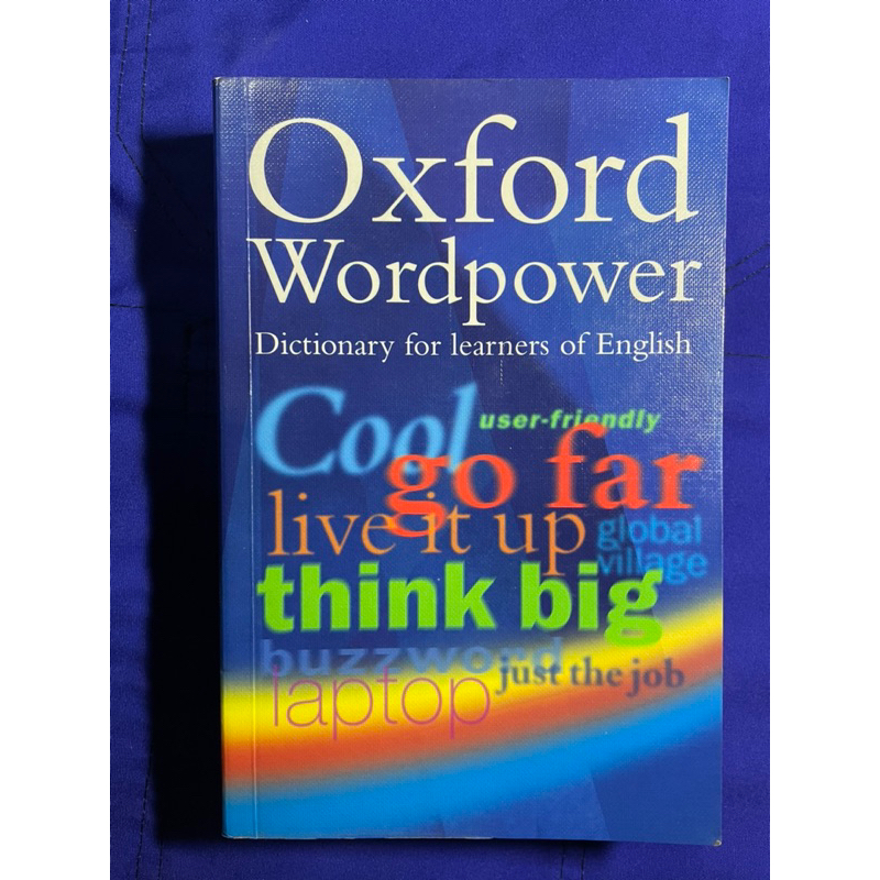 Oxford Wordpower Dictionary This is the dictionary thousands of ...