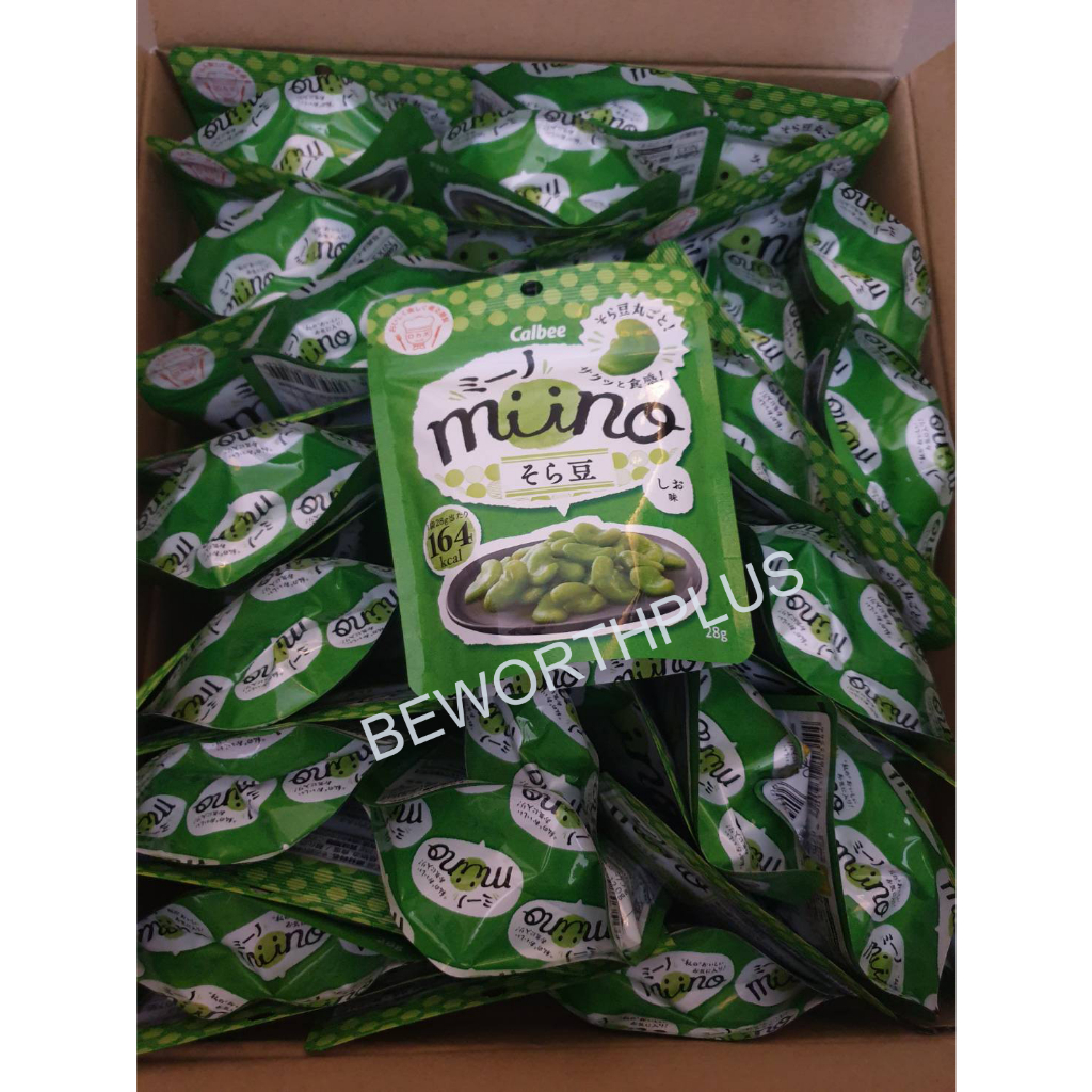 [พร้อมส่ง]Calbee Miino มี 3 รส ถั่วปากอ้า อบเกลือ //ถั่วแระญี่ปุ่น ถั่วดำ และเม็ดมะม่วงหิมพานต์ ...