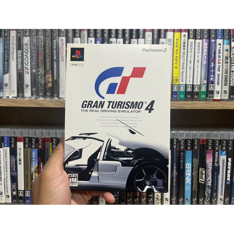 Ps2 - Gran Turismo 4 (แผ่นแท้) | Shopee Thailand
