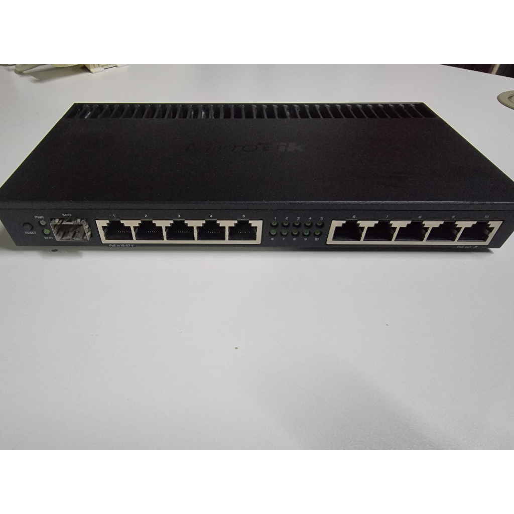 Mikrotik RB4011 (RB4011iGS+RM) | Shopee Thailand