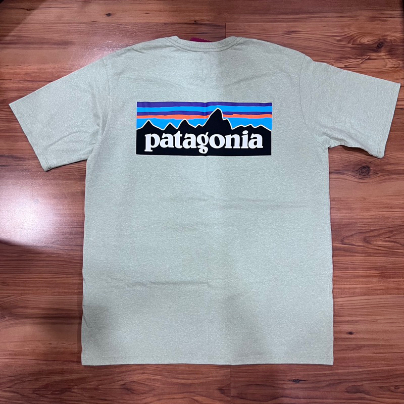 Patagonia t shirt sz.S new with tag from france | Shopee Thailand