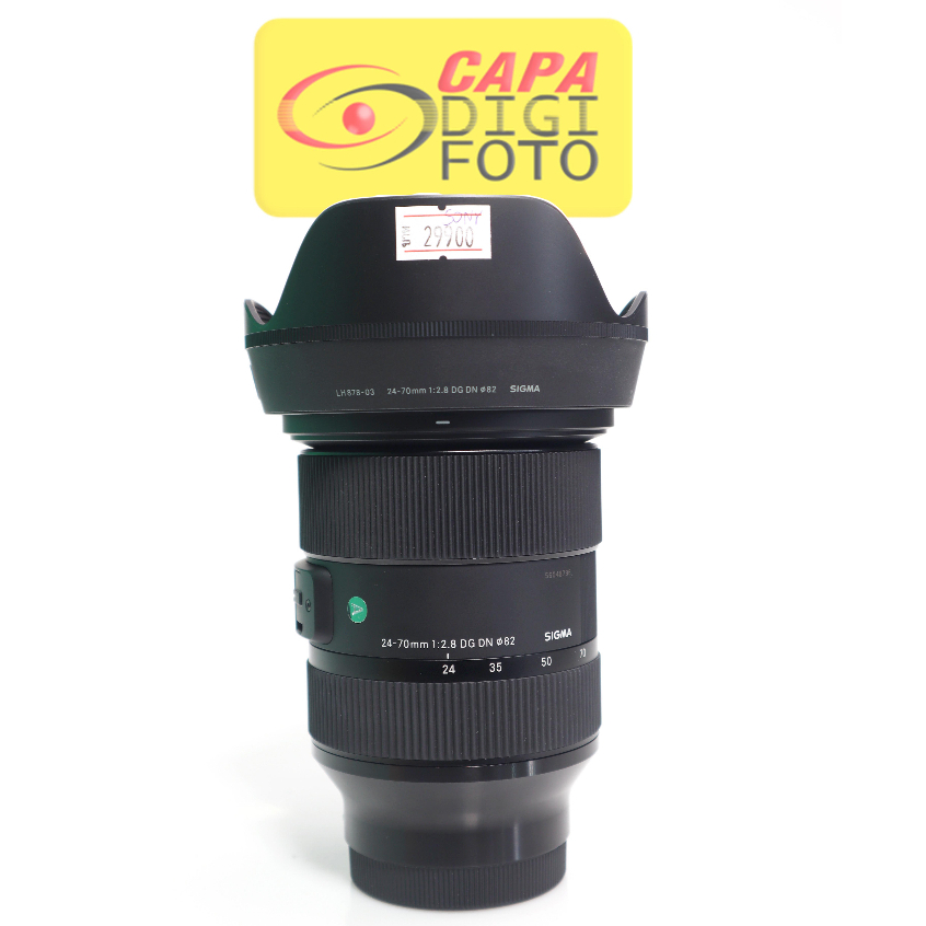 [USED] SIGMA 24-70 F 2.8 DG DN YC For : Sony | Shopee Thailand