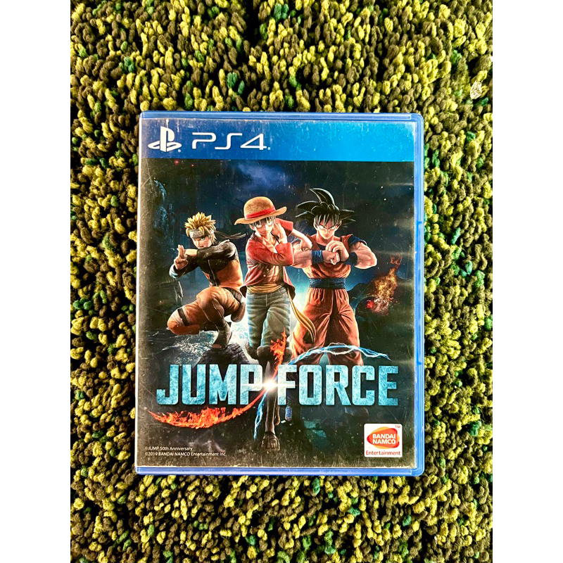 แผ่นเกม ps4 / Jump Force | Shopee Thailand