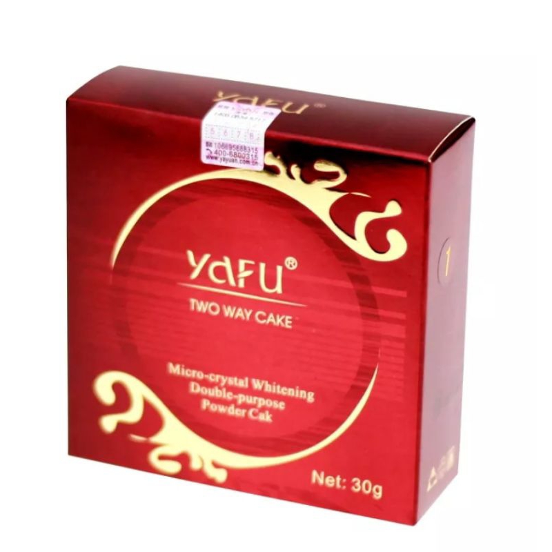 YAFU TWO WAY CAKE แป้งตลับยาฟู 30g. | Shopee Thailand