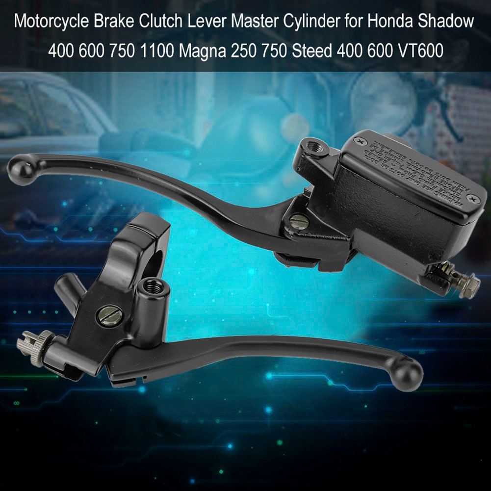 1 นิ้ว 25 มม.รถจักรยานยนต์กระบอกเบรคสําหรับ Honda Shadow 400 Sted ...