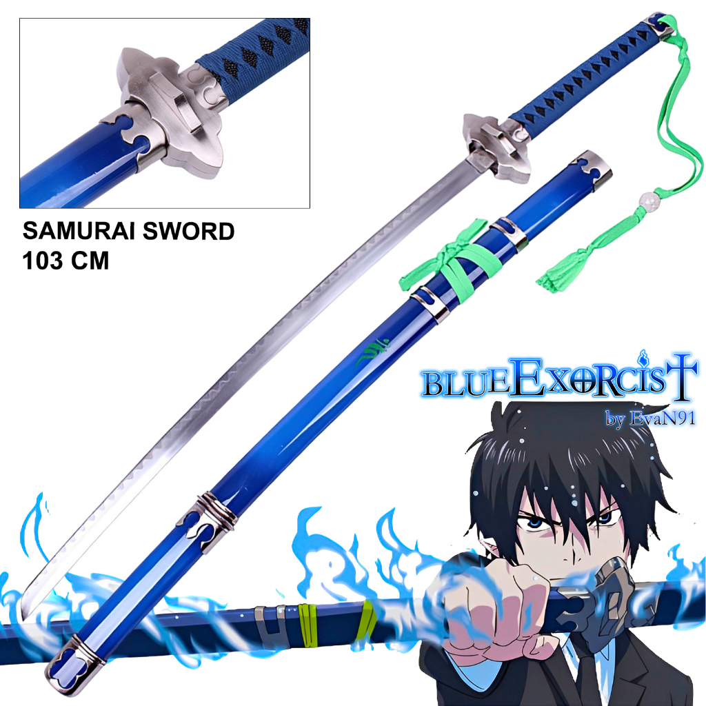 Japan Blue Exorcist บลูเอ็กโซซิสต์ เอ็กซอร์ซิสต์พันธุ์ปีศาจ Okumura Rin ...