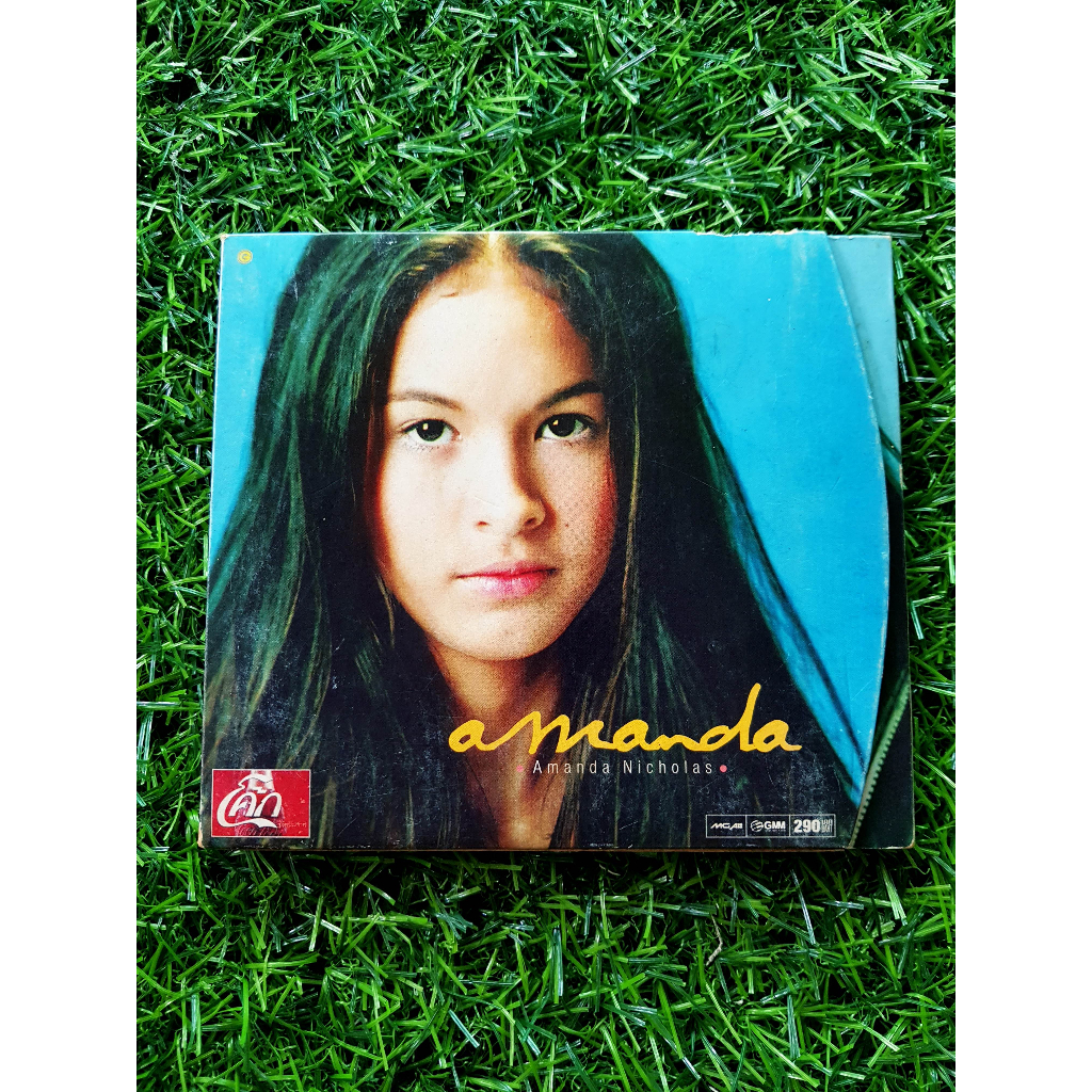 CD แผ่นเพลง อแมนด้า นิโคลัส Amanda Nicholas อัลบั้ม Amanda | Shopee ...