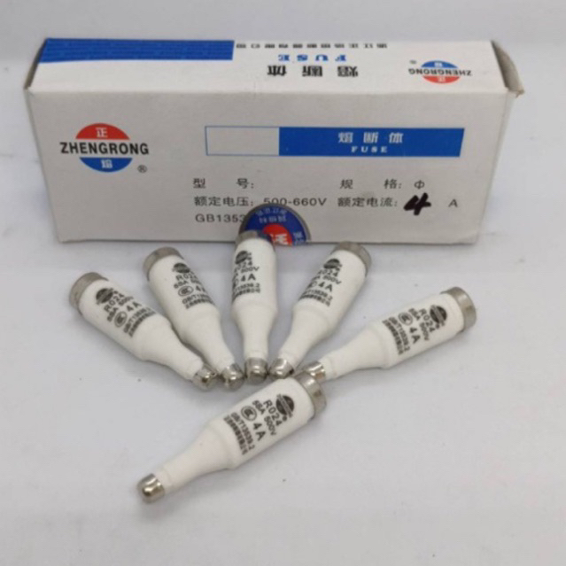 ฟิวส์เซรามิค R024 ฟิลล์ขวด ฟิวส์ 500V 2A 4A 6A 8A 10A 16A 20A 32A | Shopee Thailand