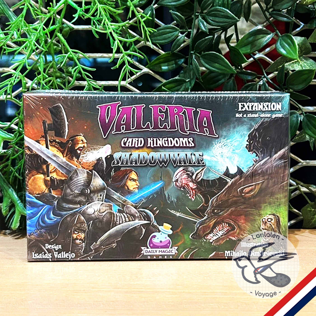 Valeria: Card Kingdoms (2nd Edition) / Crimson Seas / Darksworn ...