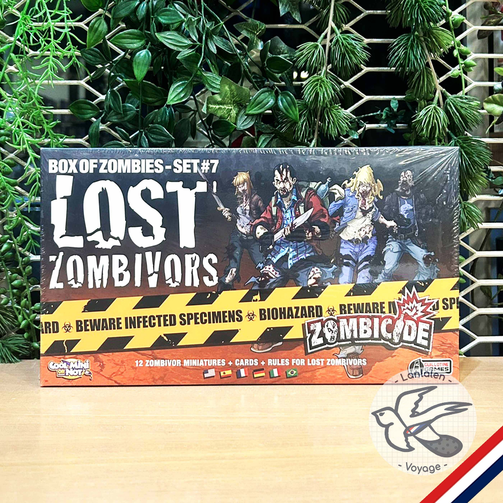 Zombicide: Box of Zombies - Set #1,2,4,5,6,7,9,10 Walk of the Dead/ Dog ...