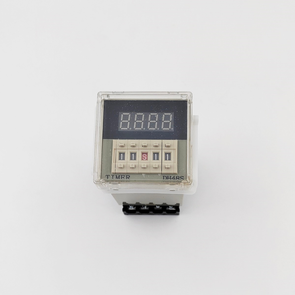 DH48S-2Z DIGITAL TIMER ไทม์เมอร์ตั้งเวลาแบบดิจิตอล ช่วงเวลา:0.01SEC TO ...