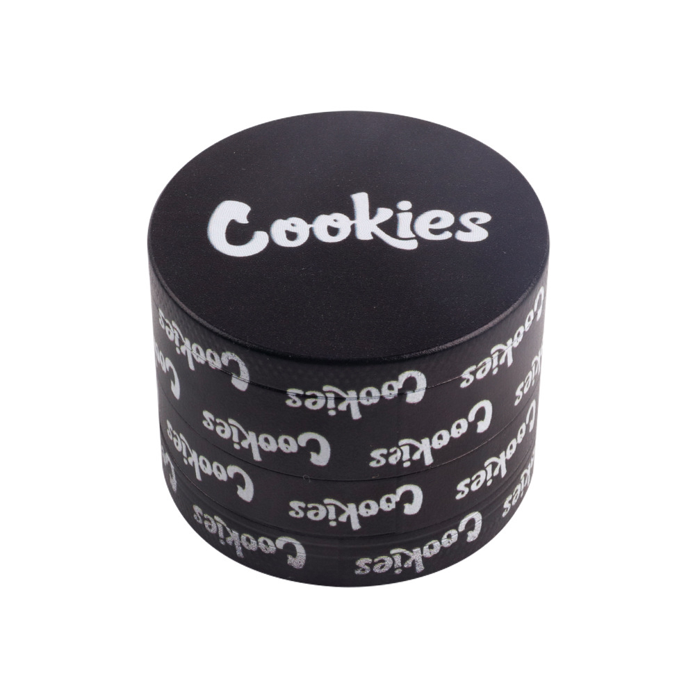 grinder Cookies โลหะผสมสังกะสี 40mm เครื่องบดสมุนไพร เครื่องเทศ ...