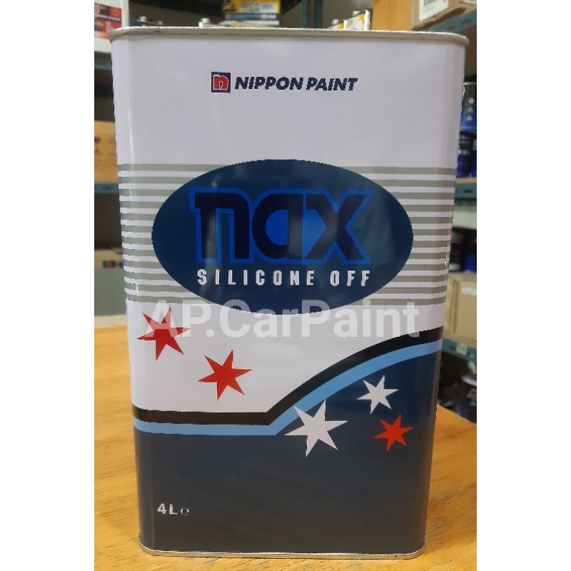 น้ำยาเช็ดคราบ NAX SILICONE OFF #101 (4ลิตร) | Shopee Thailand