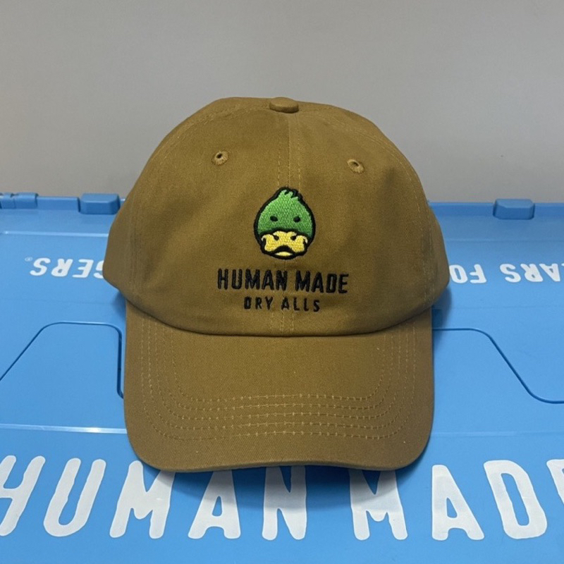 Human Made Basball Cap หมวกแบรนด์ดังจากญี่ปุ่น แนว Street ปักโลโก้แนว ...